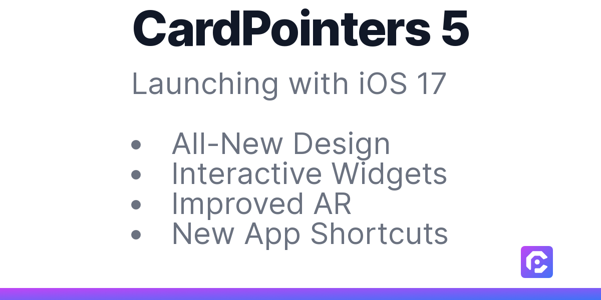 CardPointers 5: Coming Soon