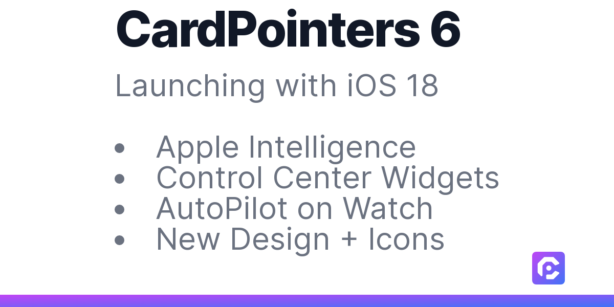CardPointers 6: Launching September 16th